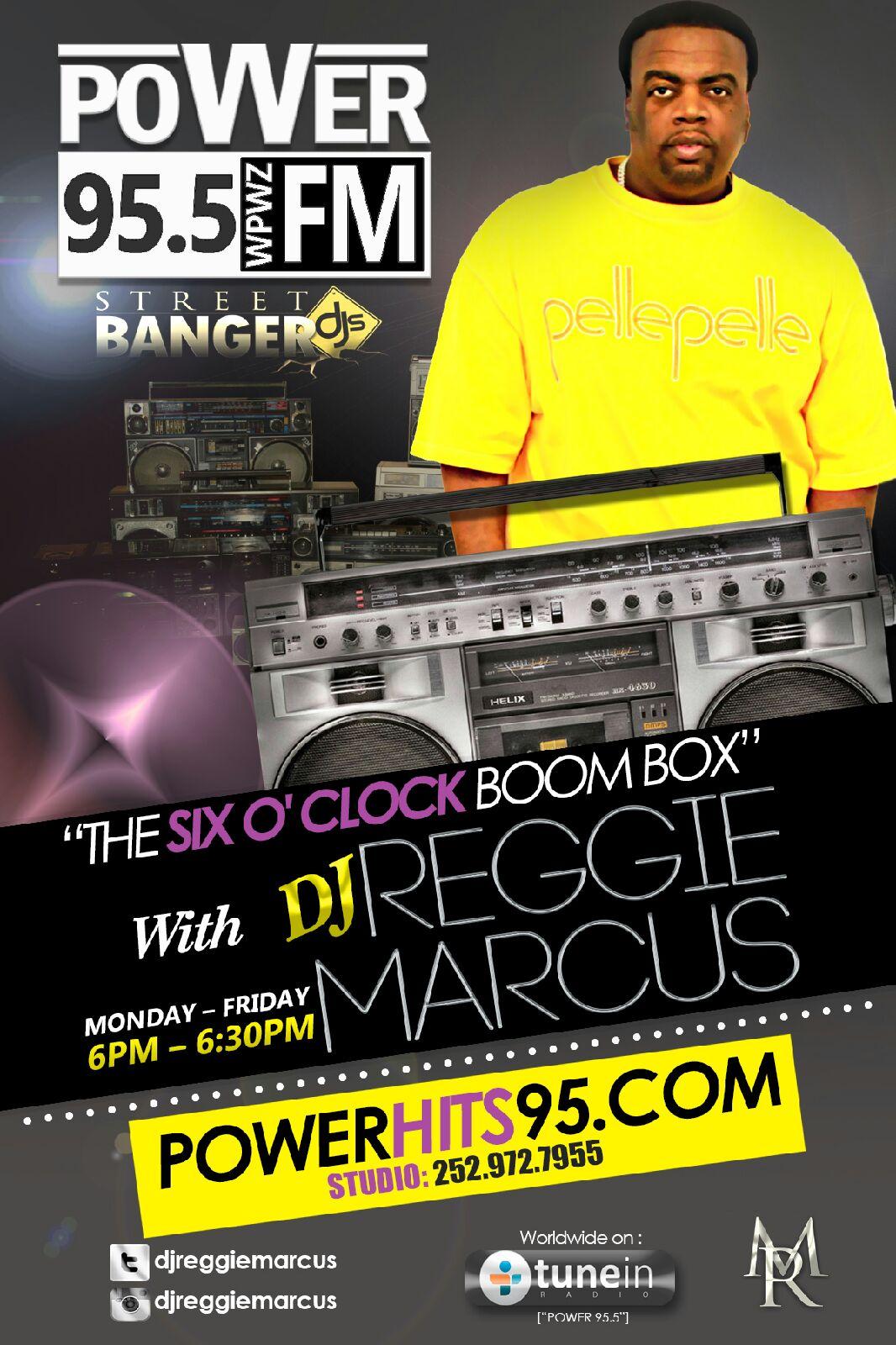 DJ Reggie Marcus | WPWZ-FM